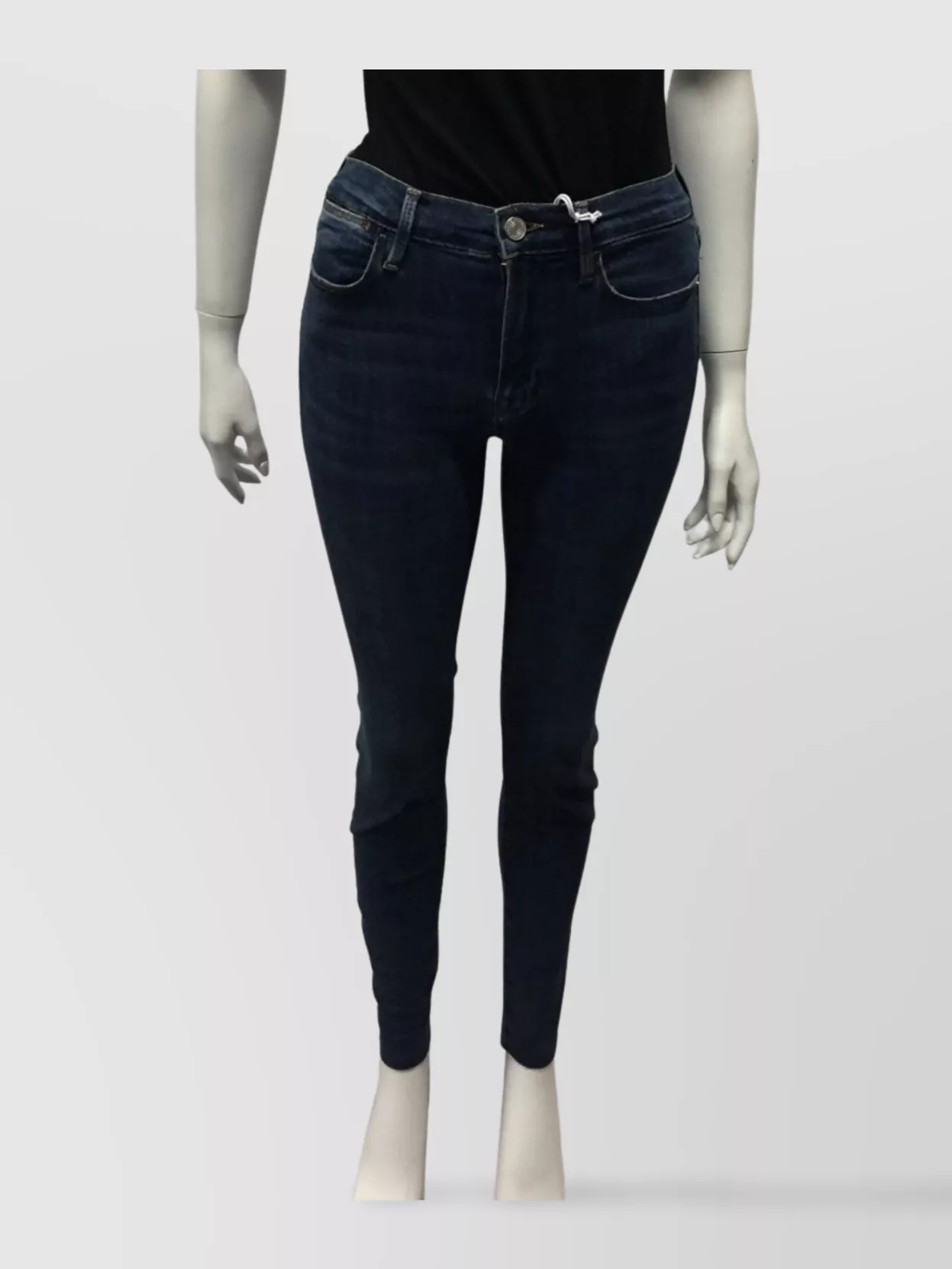 Frame Skinny jeans raw edge | The Fashion Square