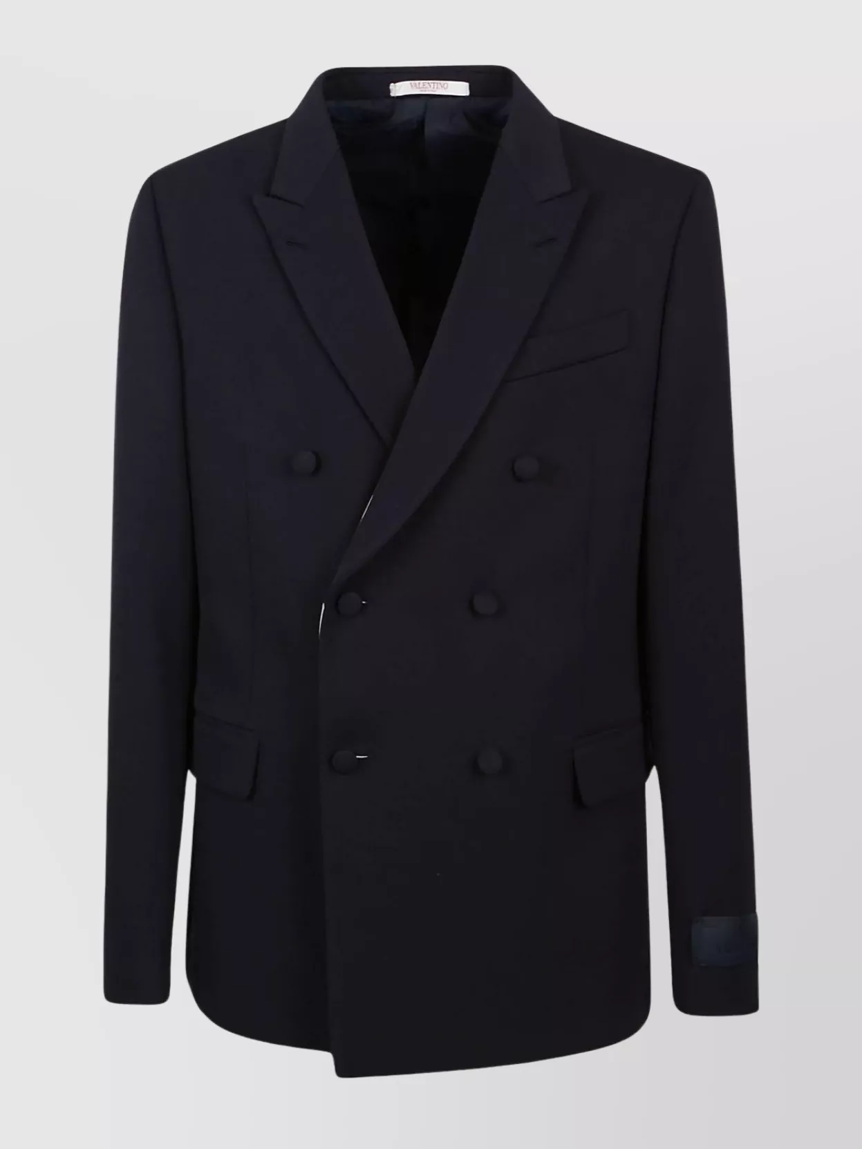 Valentino Garavani Refined wool tailored jacket | The Fashion Square