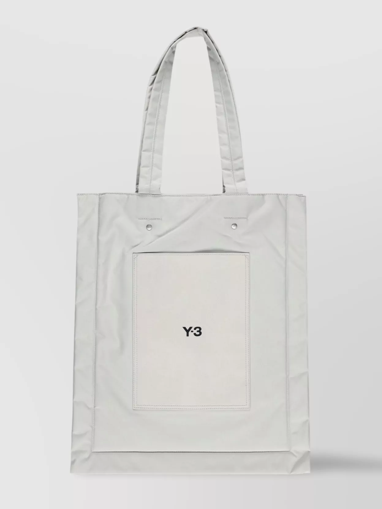 Y-3 Luxe nylon tote bag rectangular shape | The Fashion Square