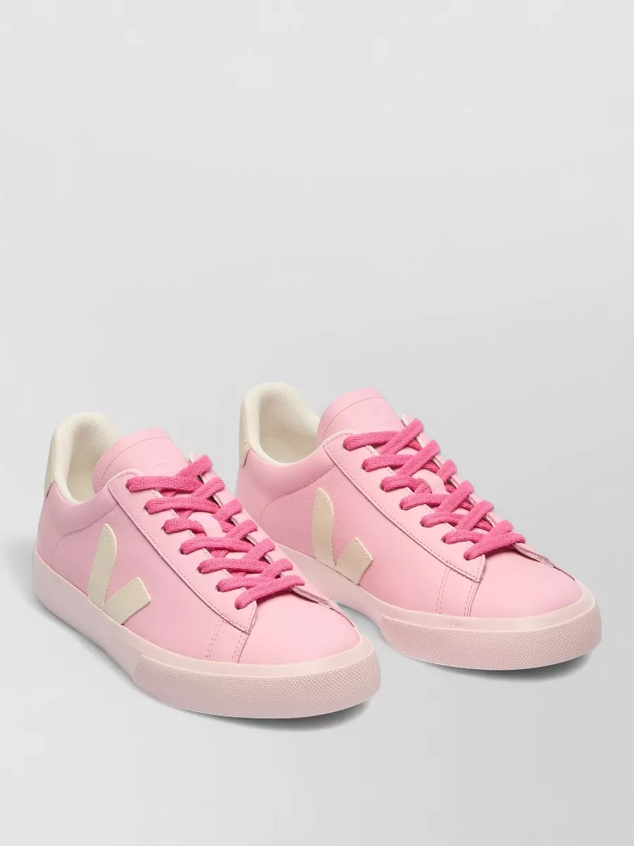 Veja Campo sneakers contrast heel tab rubber sole | The Fashion Square