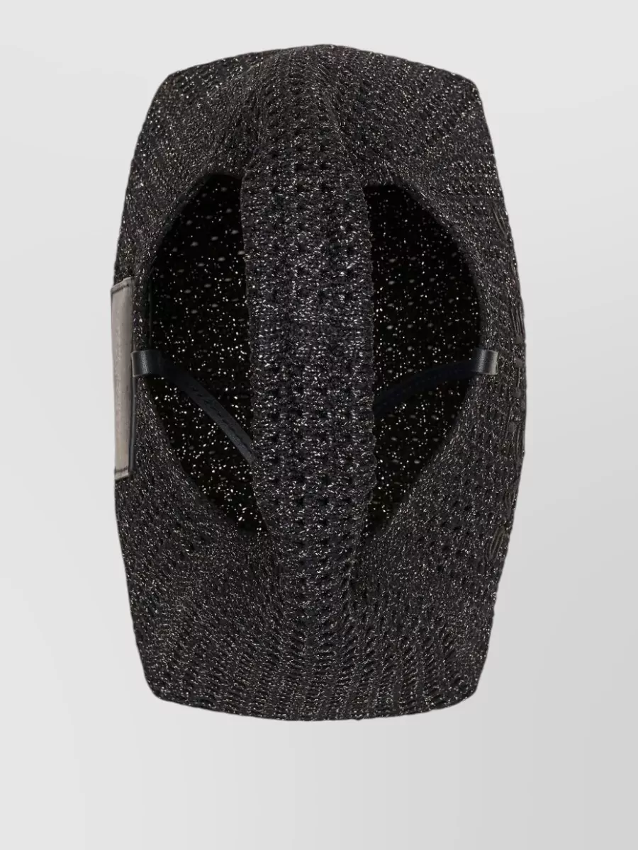 Marc Jacobs Mini sack crochet shoulder bag top handle | The Fashion Square