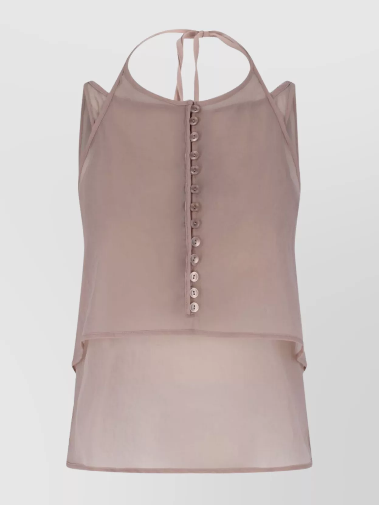 Low Classic Layered sheer fabric top sleeves | The Fashion Square