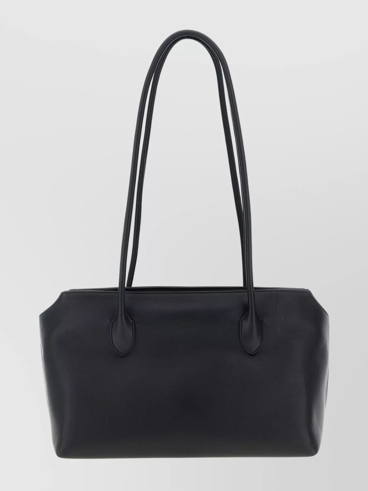 The Row Structured shoulder bag long handles | The Fashion Square