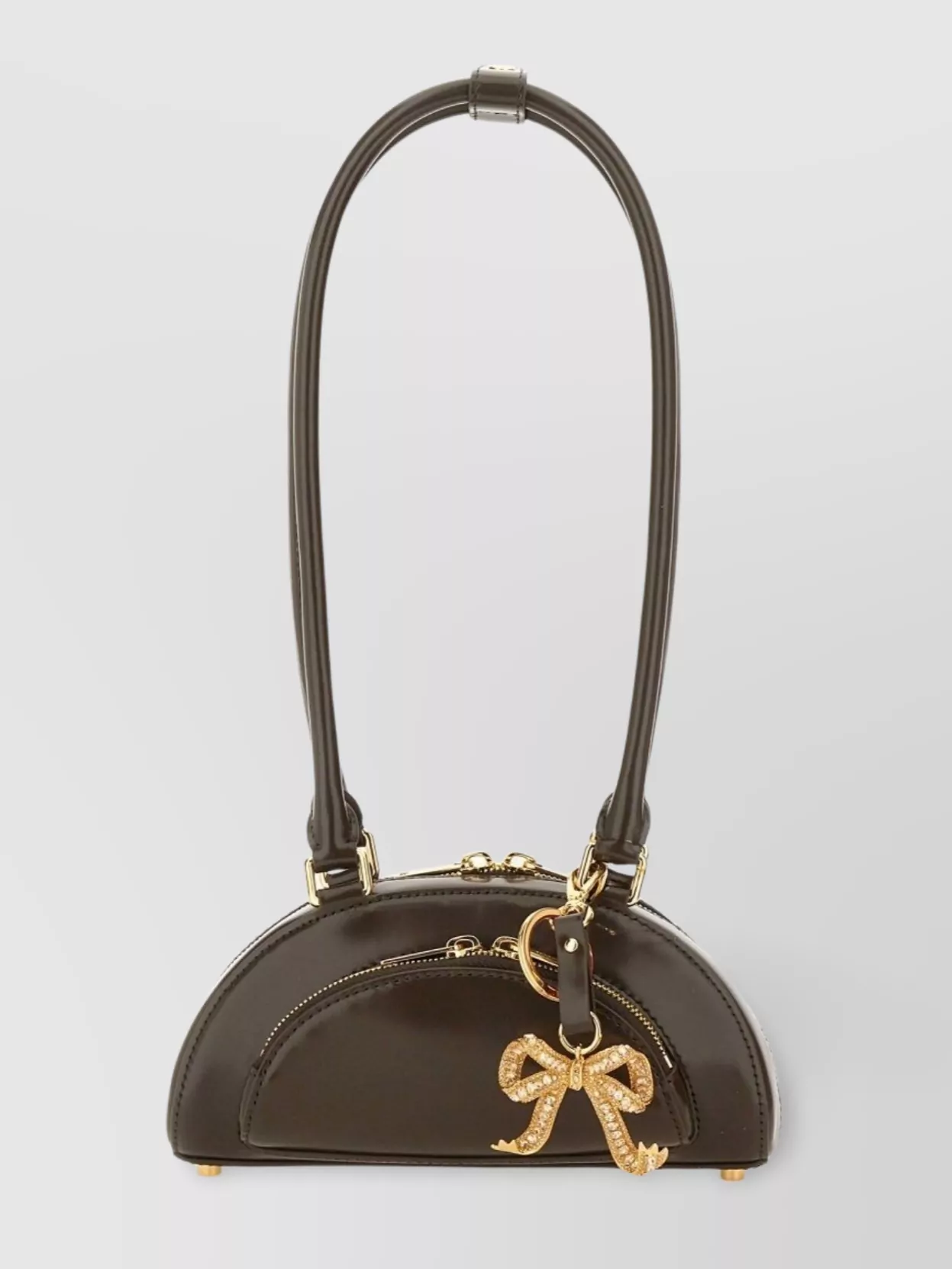 Self-Portrait Luxe shoulder bag structured shape | The Fashion Square
