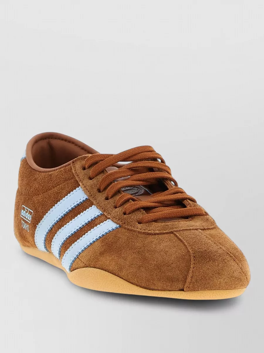 Adidas Originals Tokyo sneakers contrast stripes rubber sole | The ...