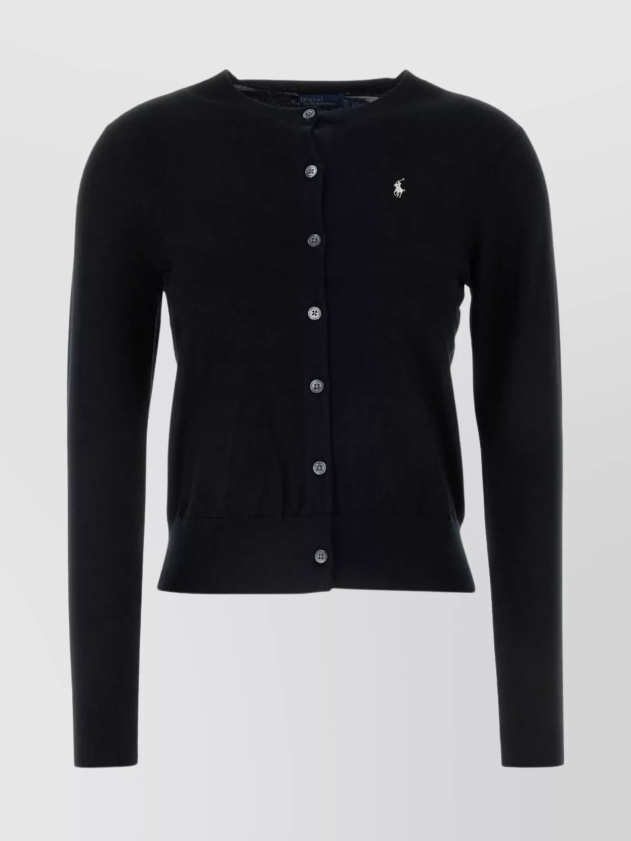 Polo Ralph Lauren Stretch cotton blend cardigan with long sleeves | The ...