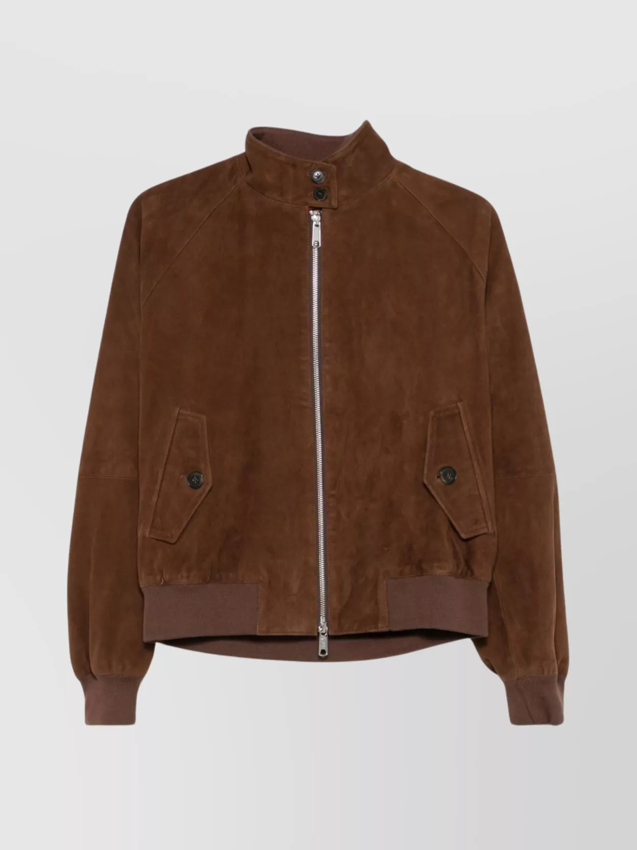 Baracuta High collar jacket raglan sleeves | The Fashion Square