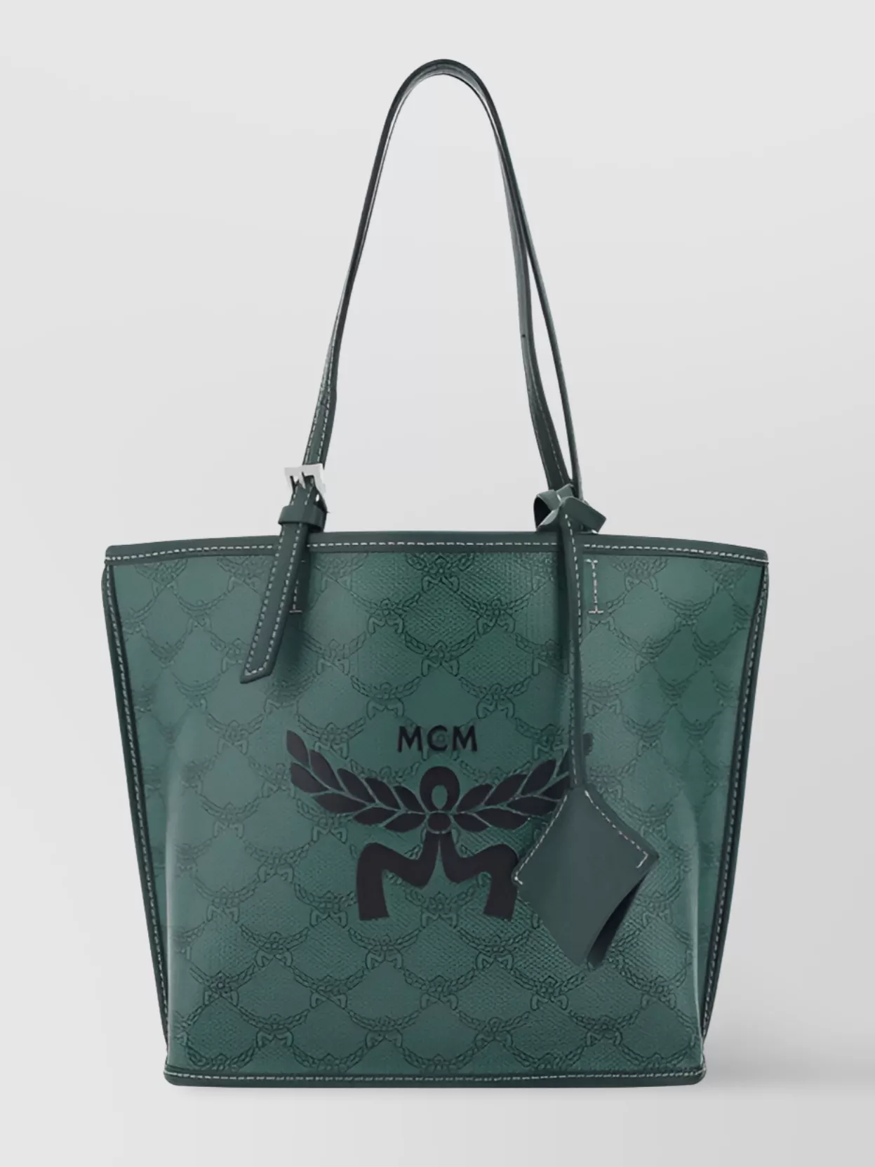 Mcm Shoulder bags with detachable tag and top handles | The Fashion Square