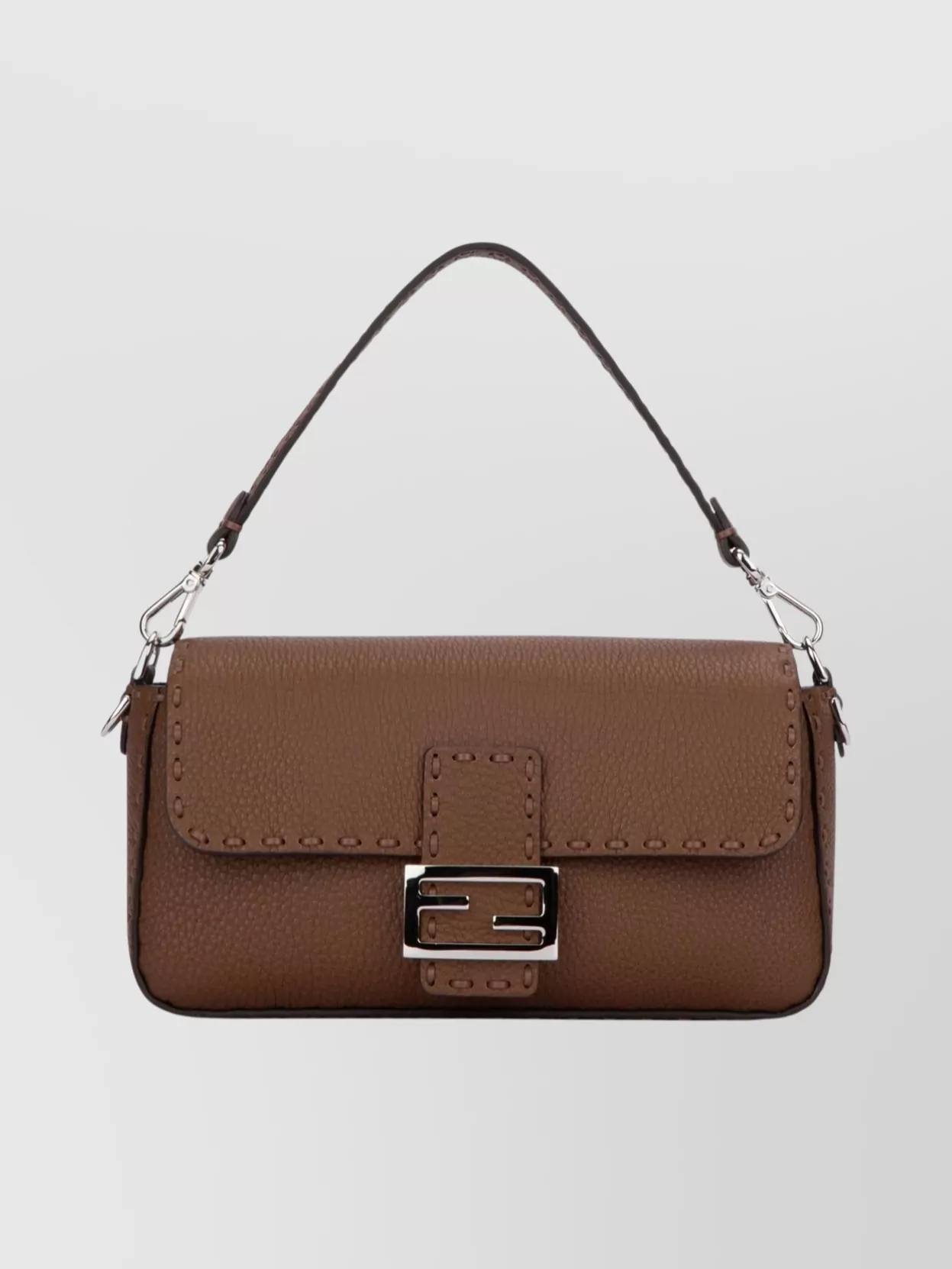 Fendi Leather shoulder bag chain strap | The Fashion Square