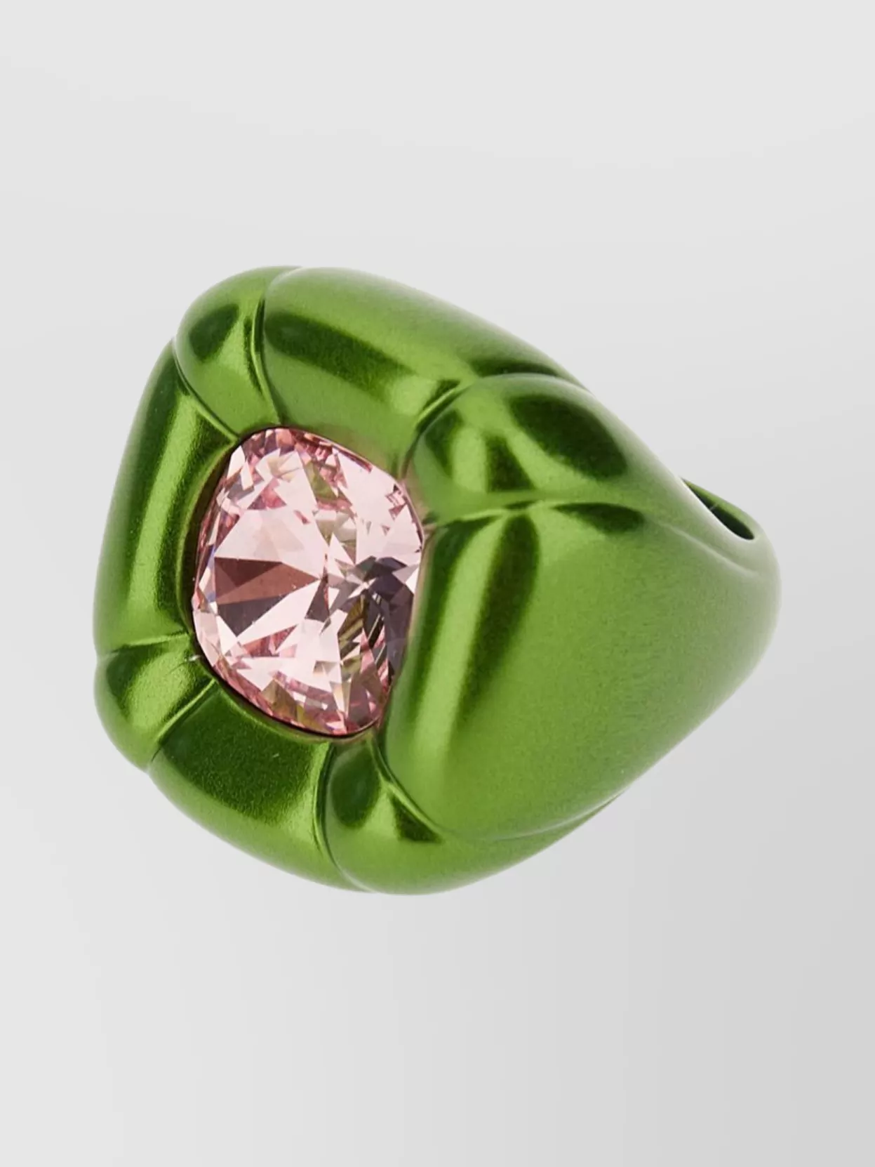 Swarovski Bold chunky rings with stone | The Fashion Square