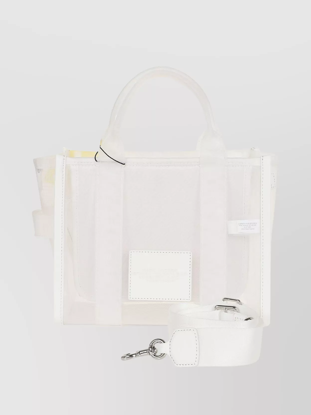 Marc Jacobs Mesh tote with detachable strap | The Fashion Square