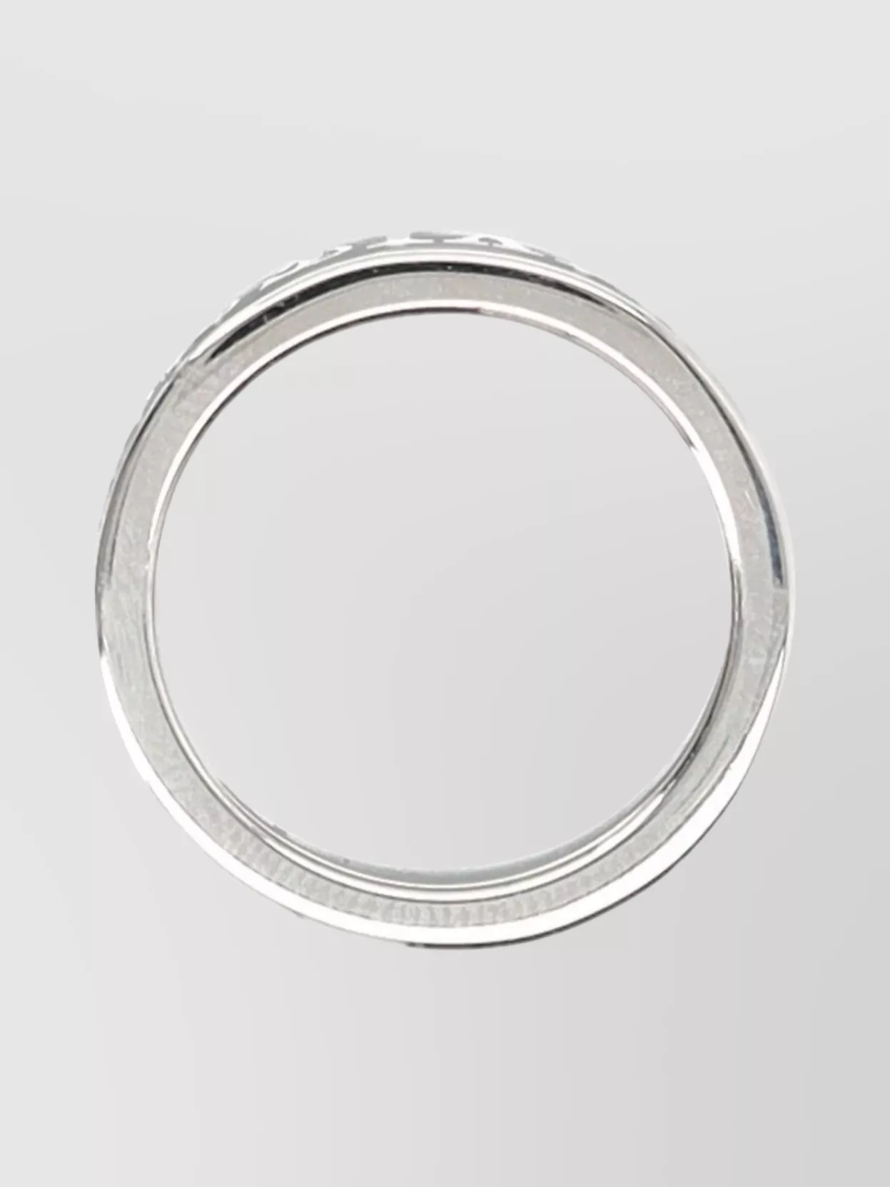 Vivienne Westwood Street ring conduit thin band detailing | The Fashion ...