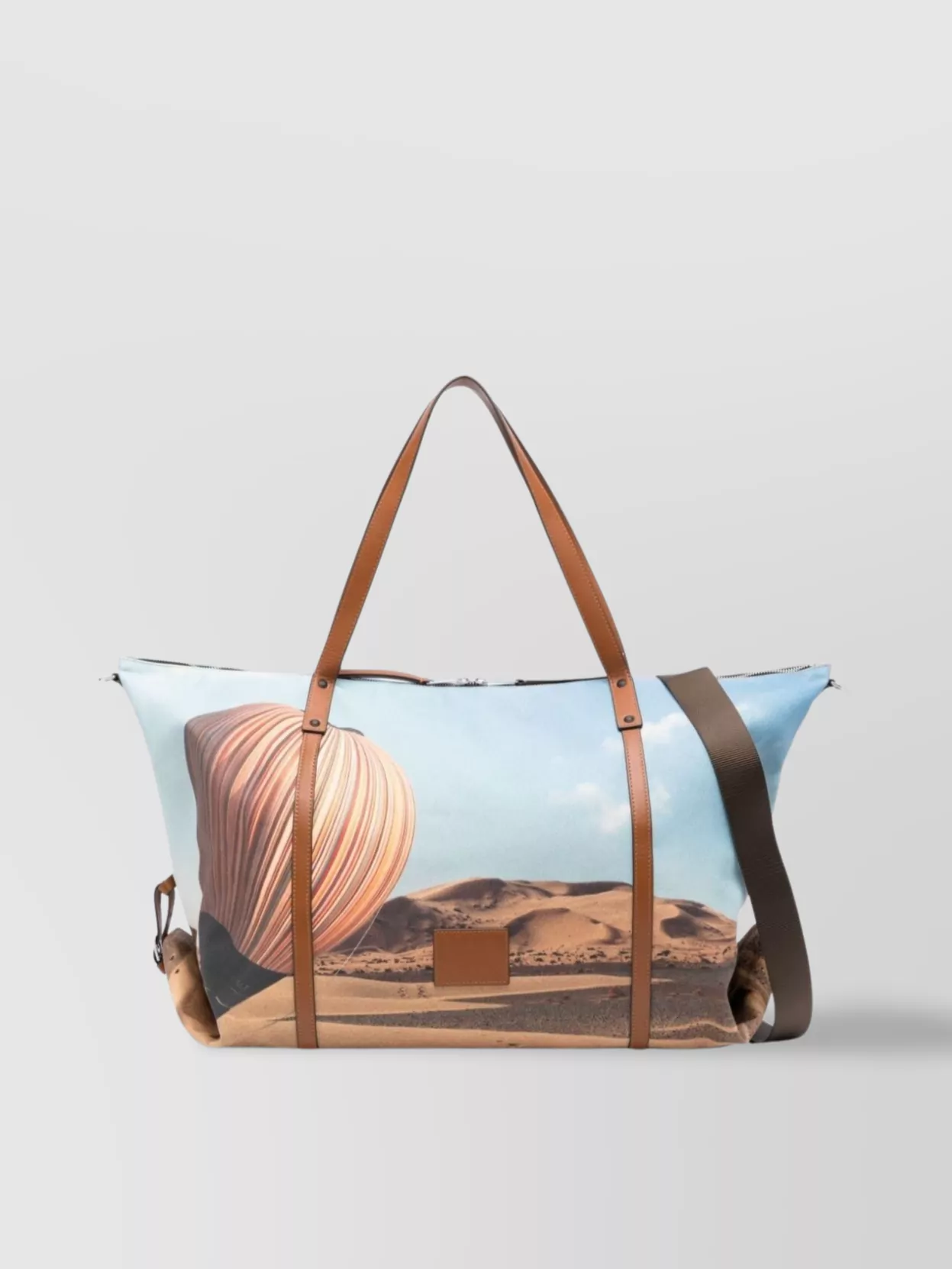 Paul Smith Holdall with air balloon print | The Fashion Square