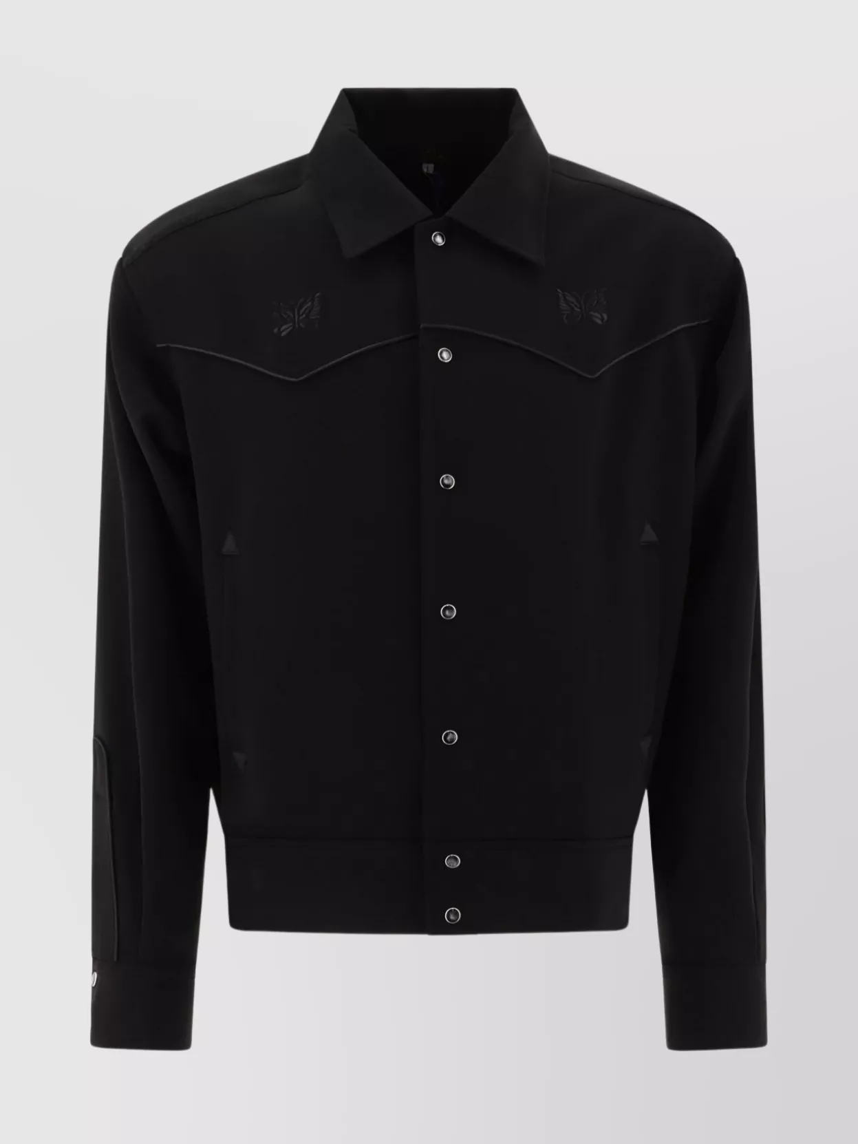 Needles "embroidered cowboy piping" jacket | The Fashion Square