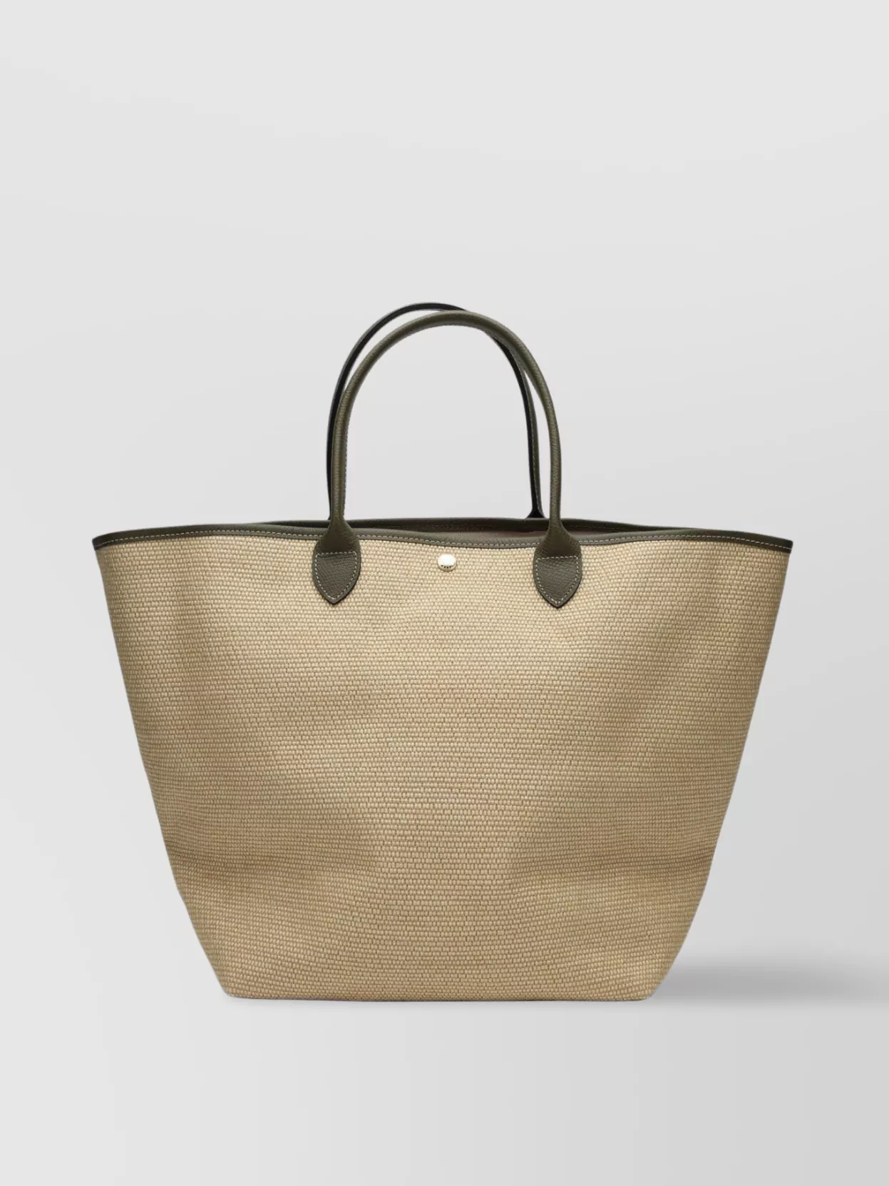 Longchamp Raffia basket bag | The Fashion Square