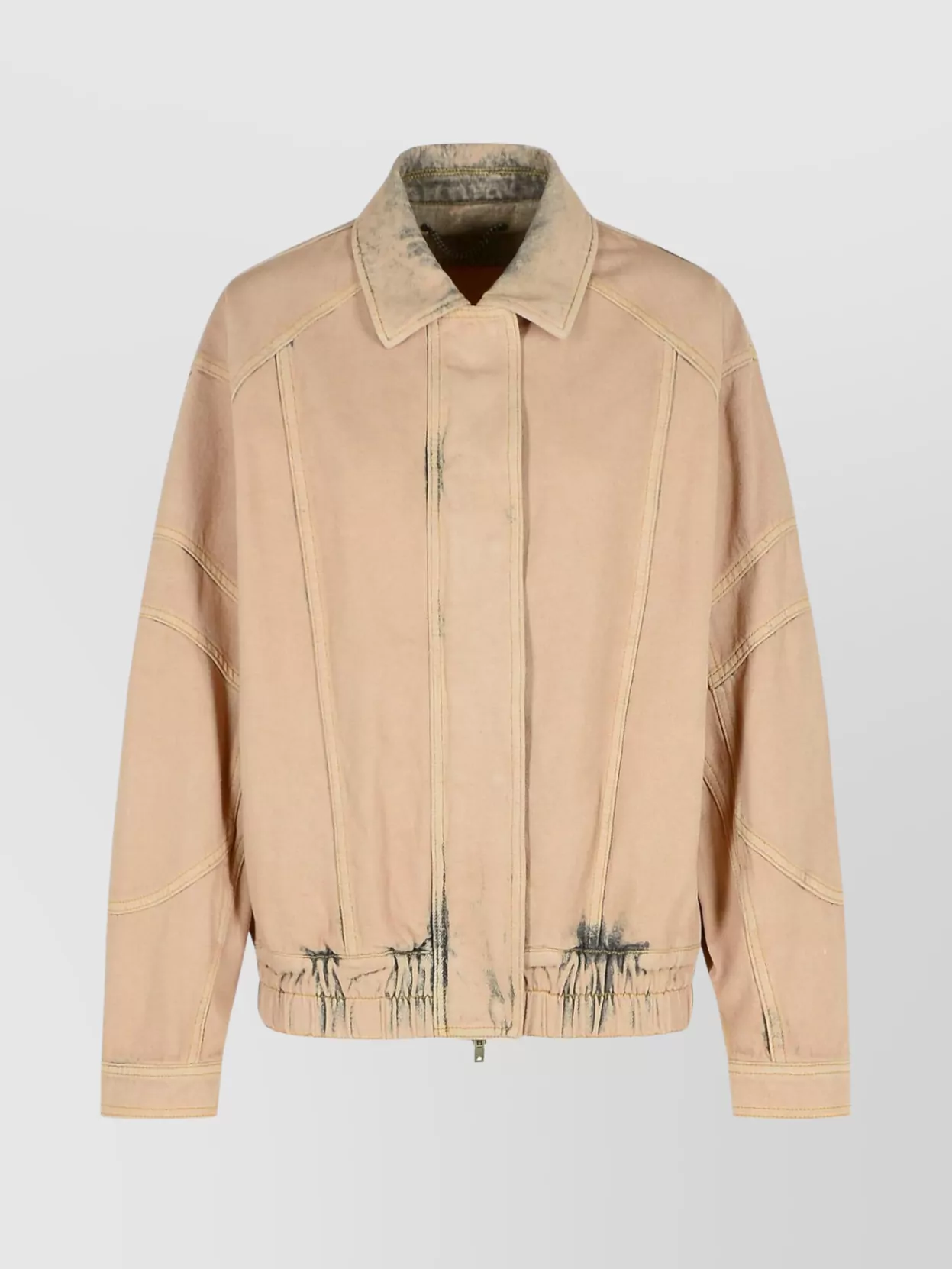 Golden Goose 'nancy' cotton bomber jacket | The Fashion Square
