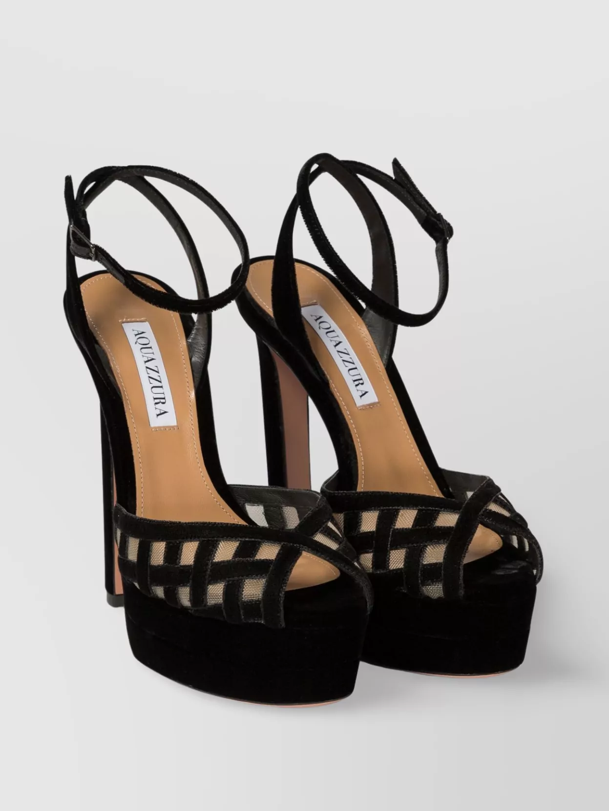 Aquazzura "130 plateau romance" sandals | The Fashion Square