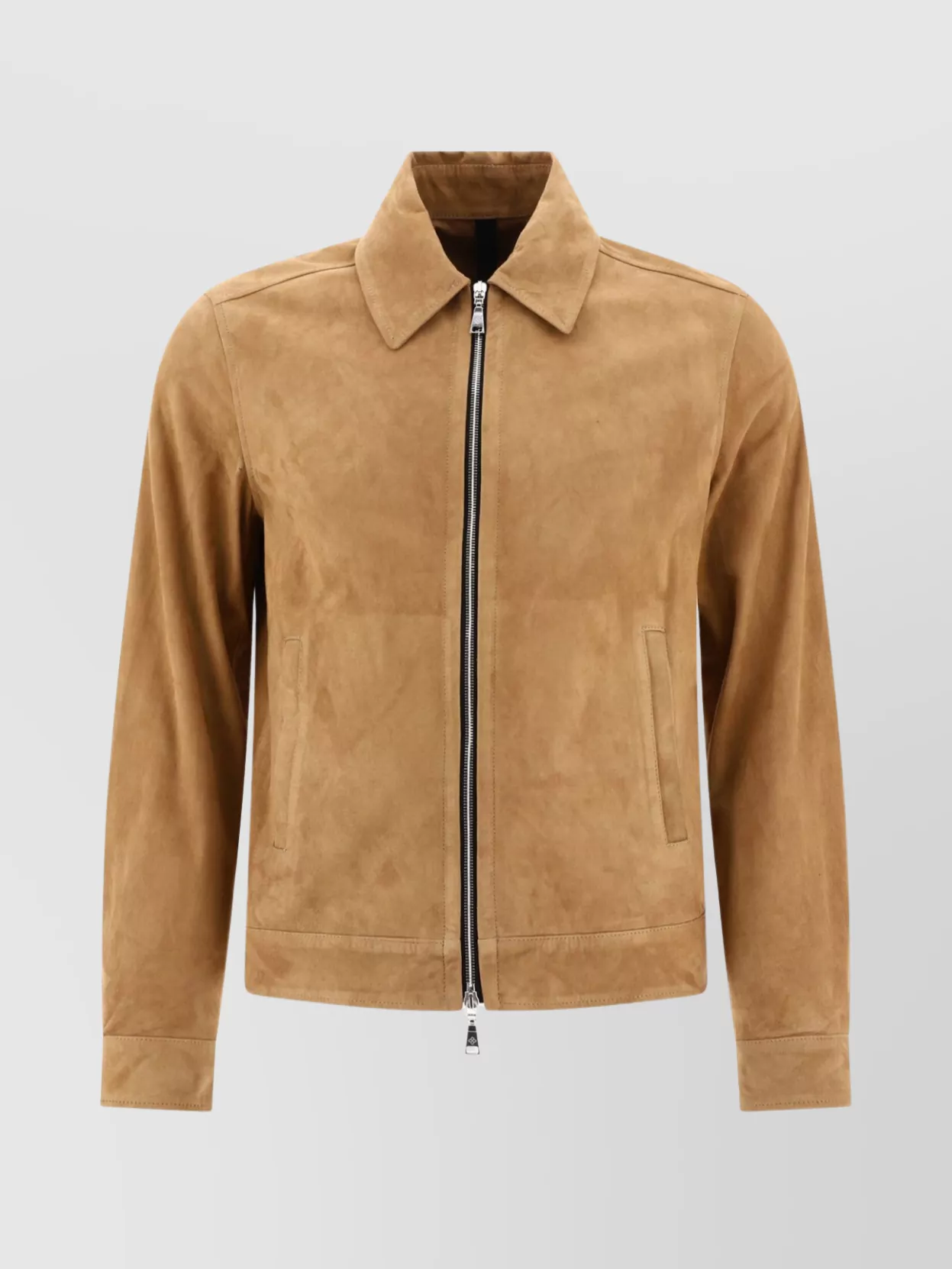Tagliatore Jaxon jacket with point collar and side pockets | The ...