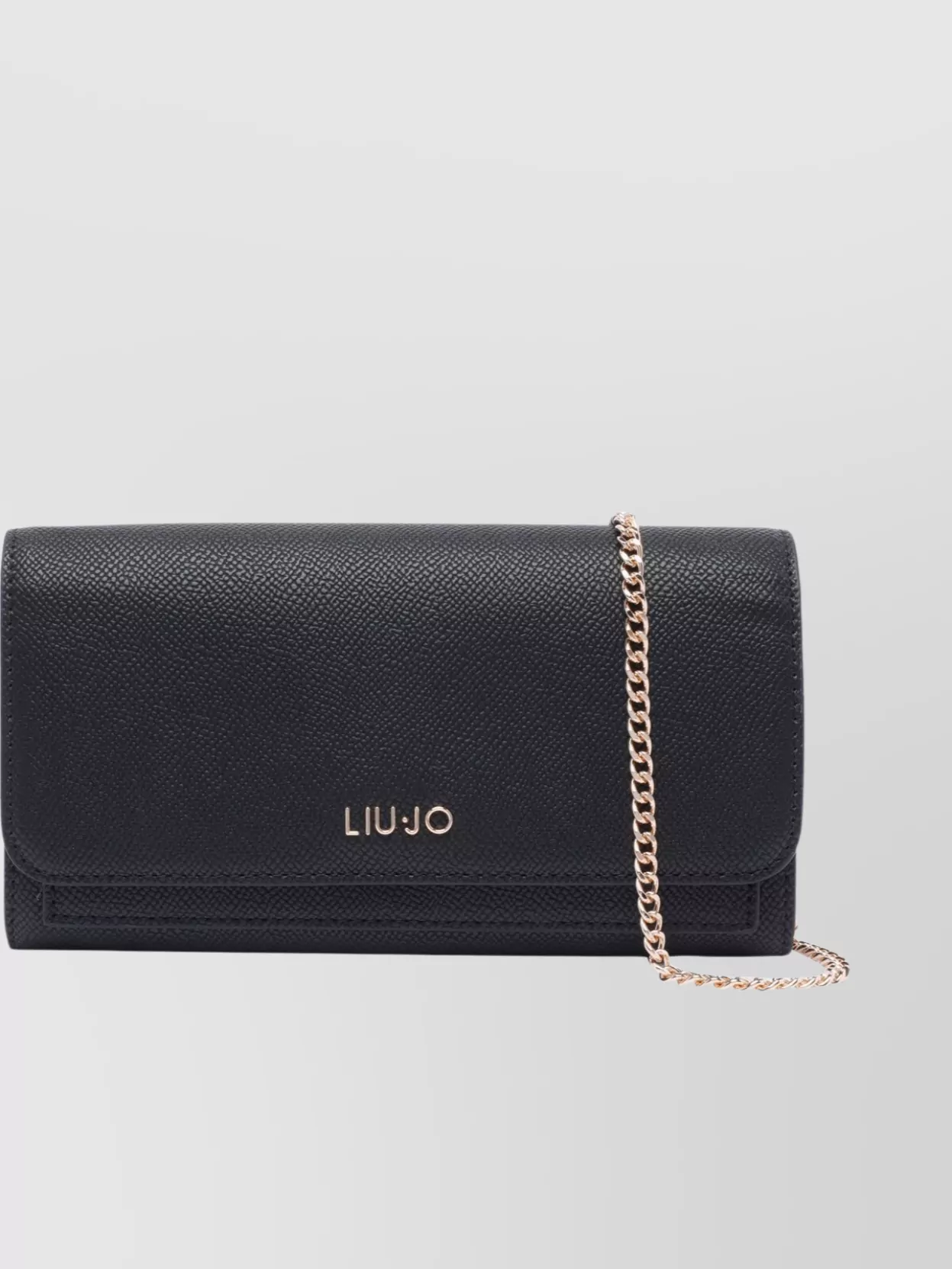 Liu Jo Bifold wallet with chain strap and zip purse | The Fashion Square