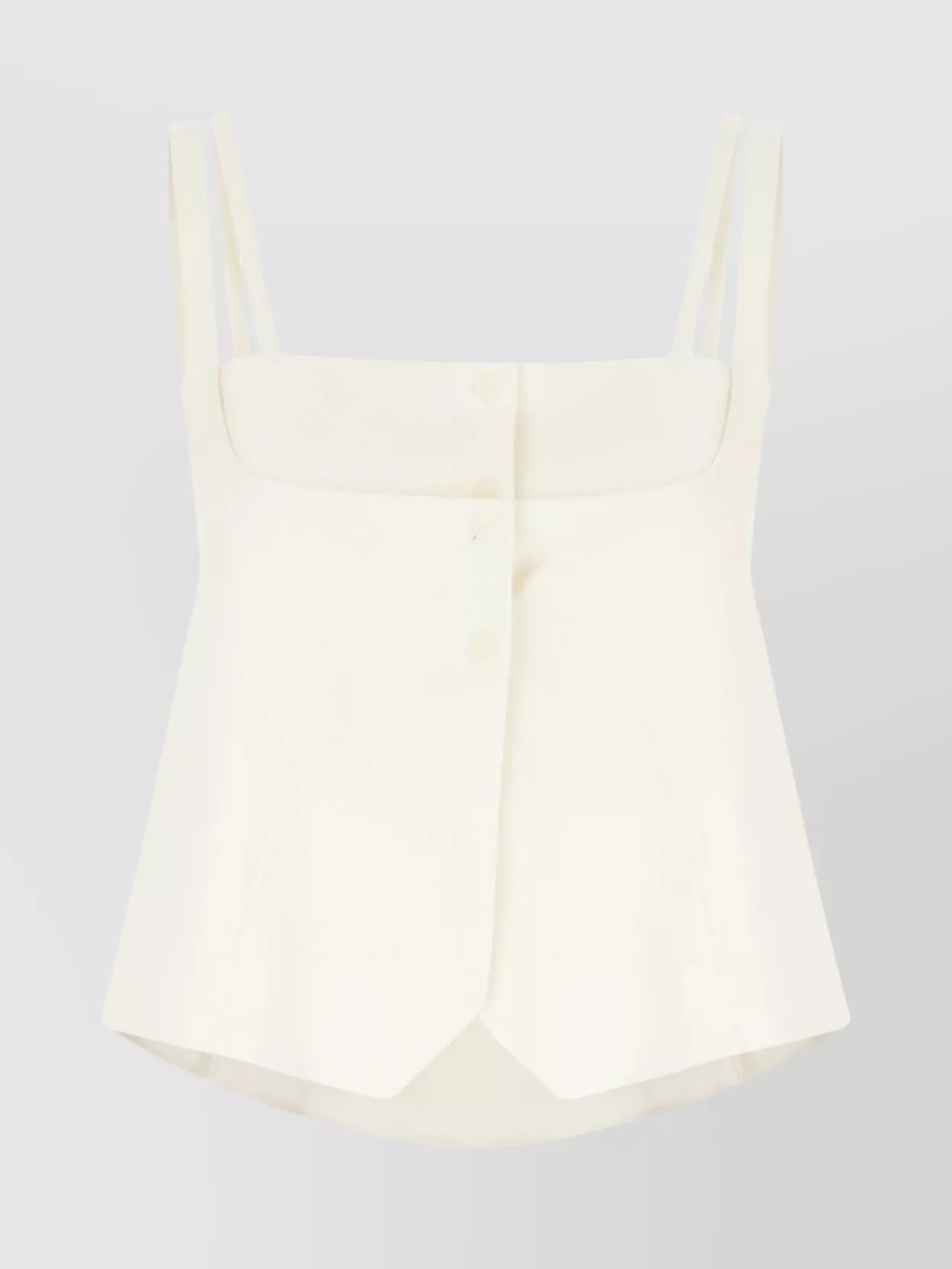 Low Classic Strappy back belted top | The Fashion Square