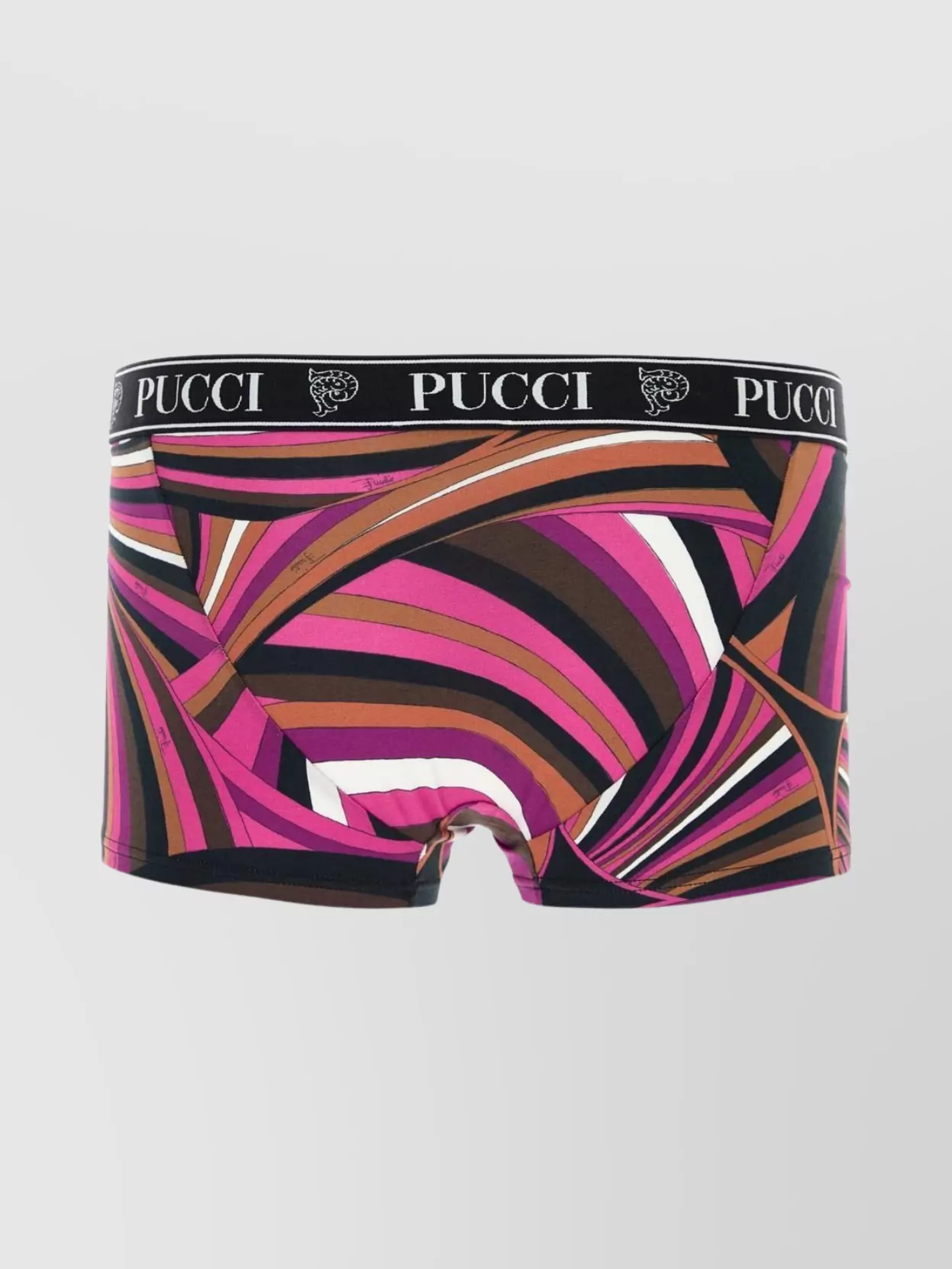 Emilio Pucci Stretch cotton boxer set with bold print | The Fashion Square