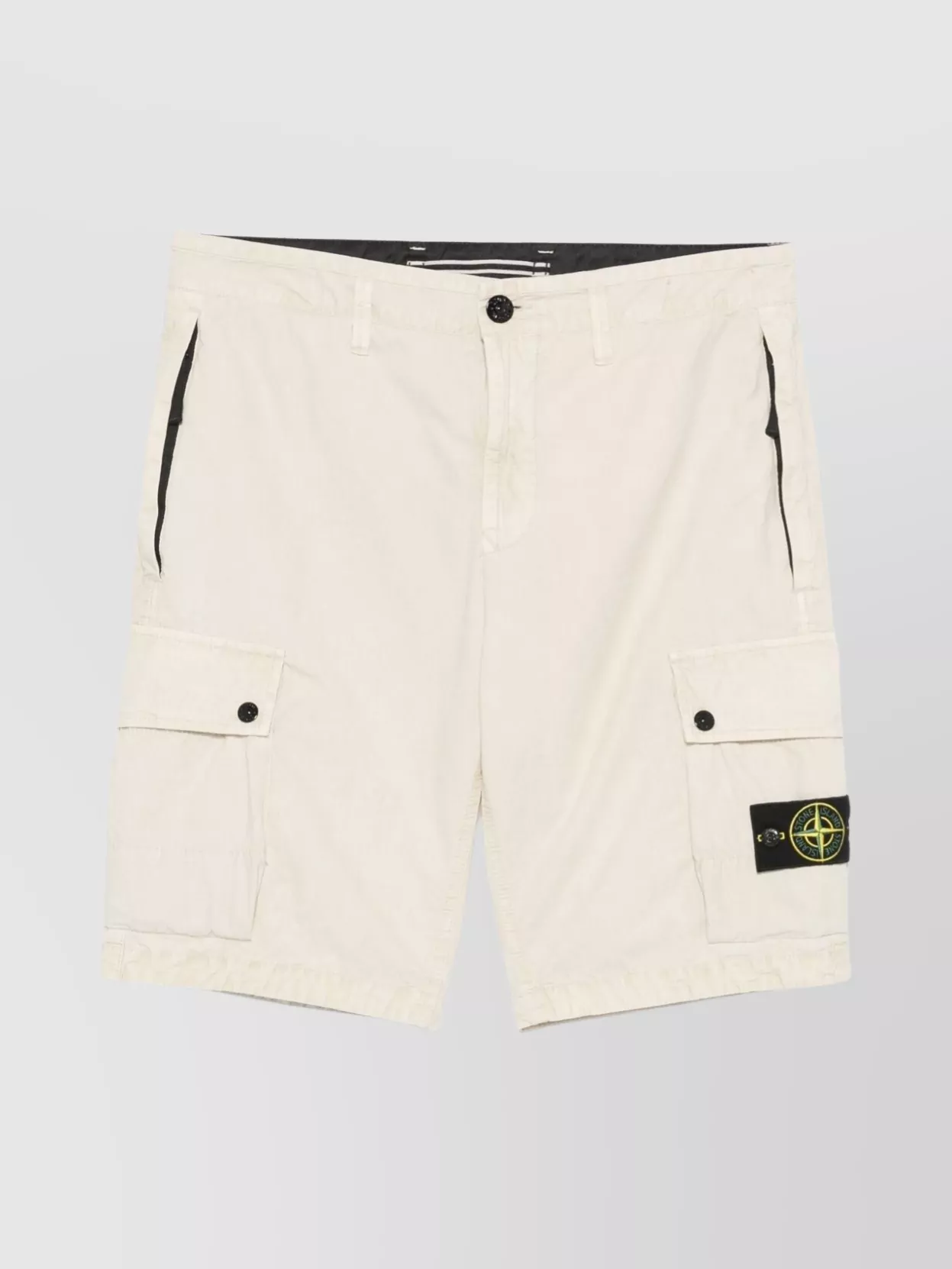 Stone Island Cargo shorts featuring multiple pockets | The Fashion Square