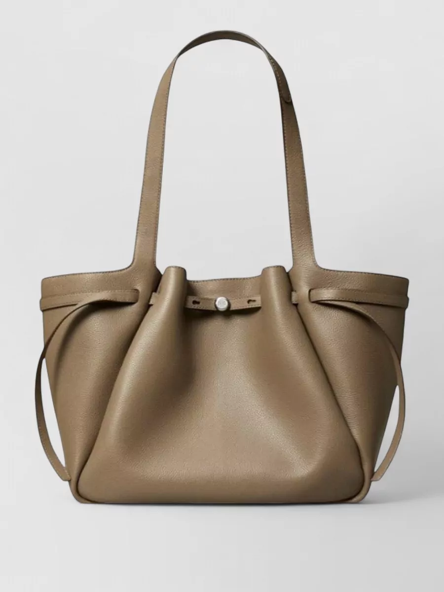 Tory Burch Romy large leather tote bag | The Fashion Square