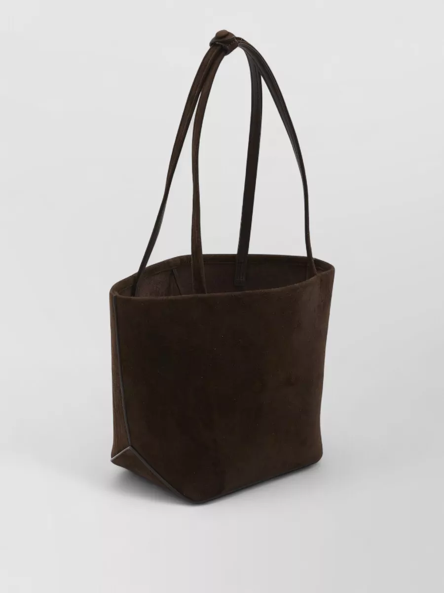 The Row Park tote edge medium shoulder bag | The Fashion Square