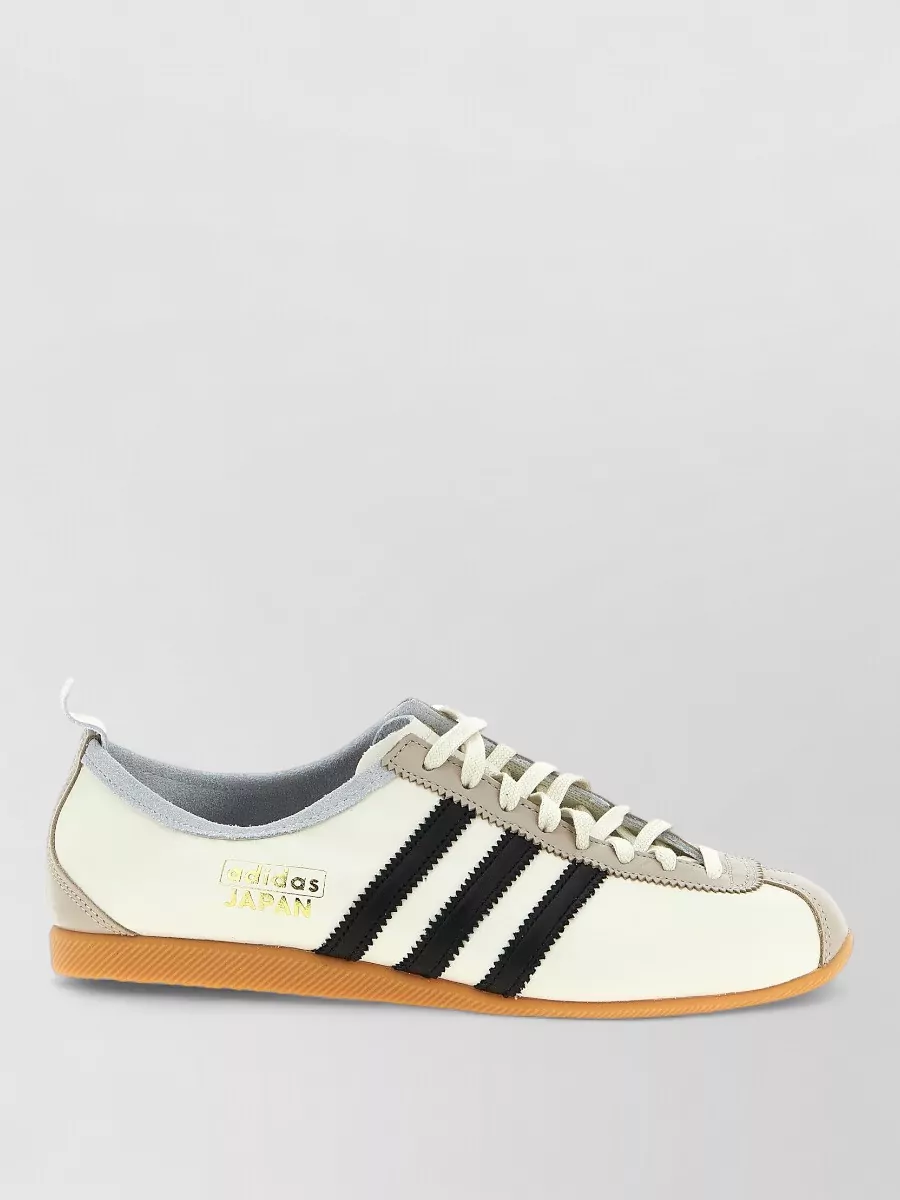 Adidas Originals Japan sneakers contrast stripes pull tab | The Fashion ...