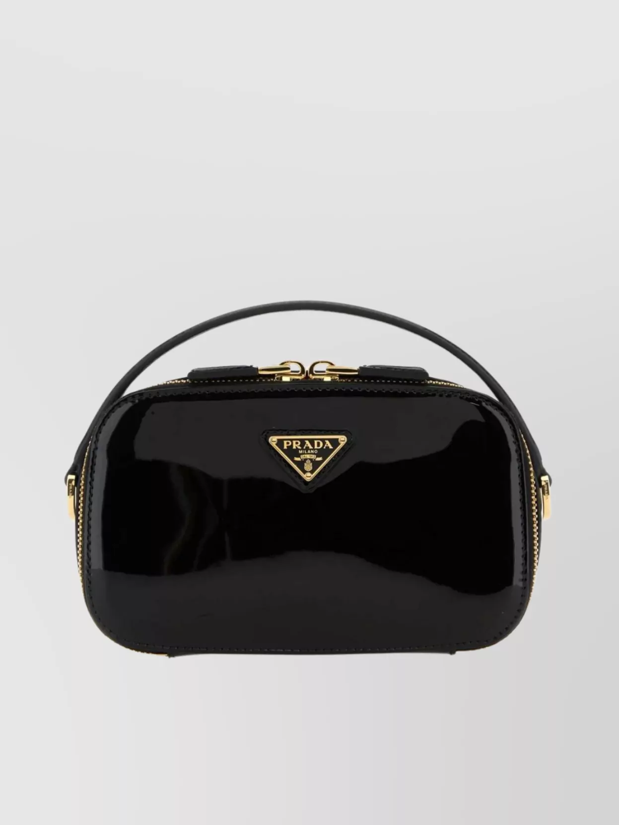 Prada Rounded handle mini odette handbag | The Fashion Square