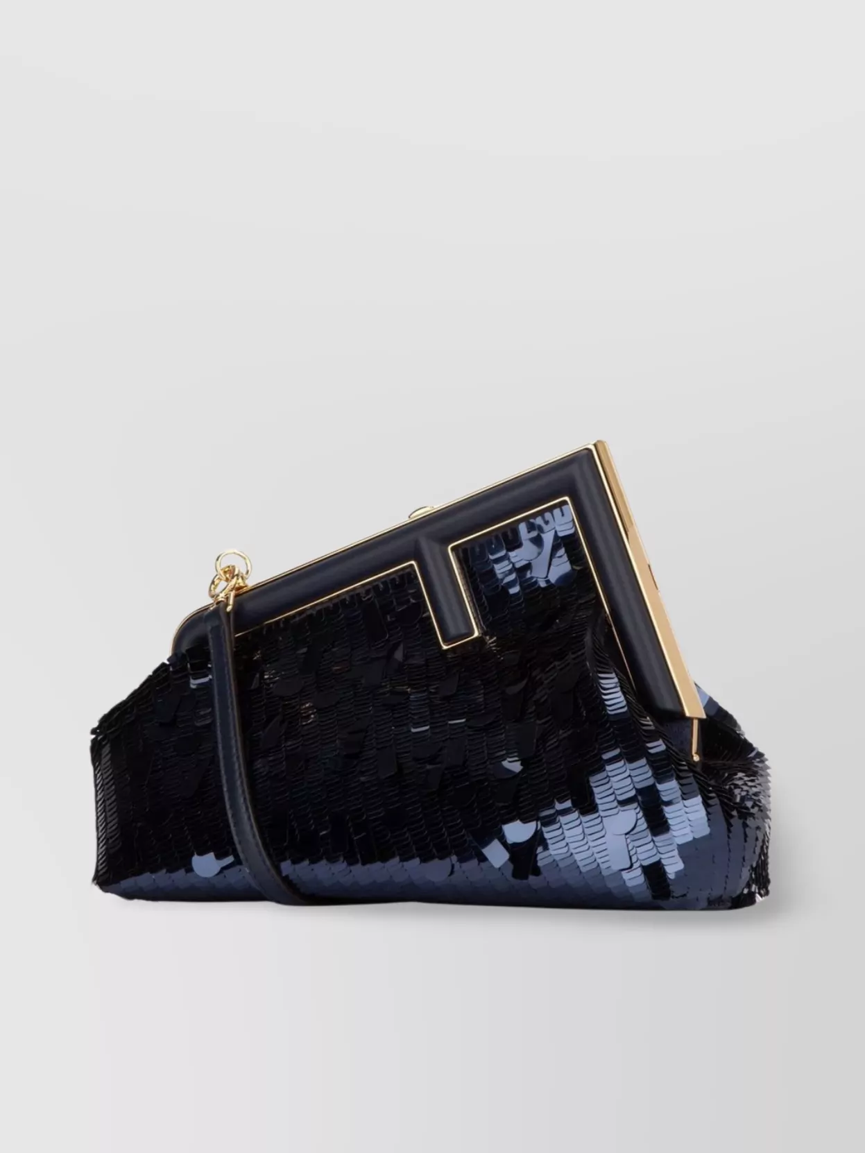 Fendi First small sequin shoulder bag | The Fashion Square